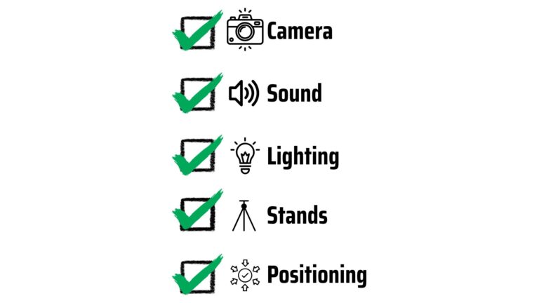 The Ultimate Pre-Production Checklist for Film & Video - LocalEyes ...
