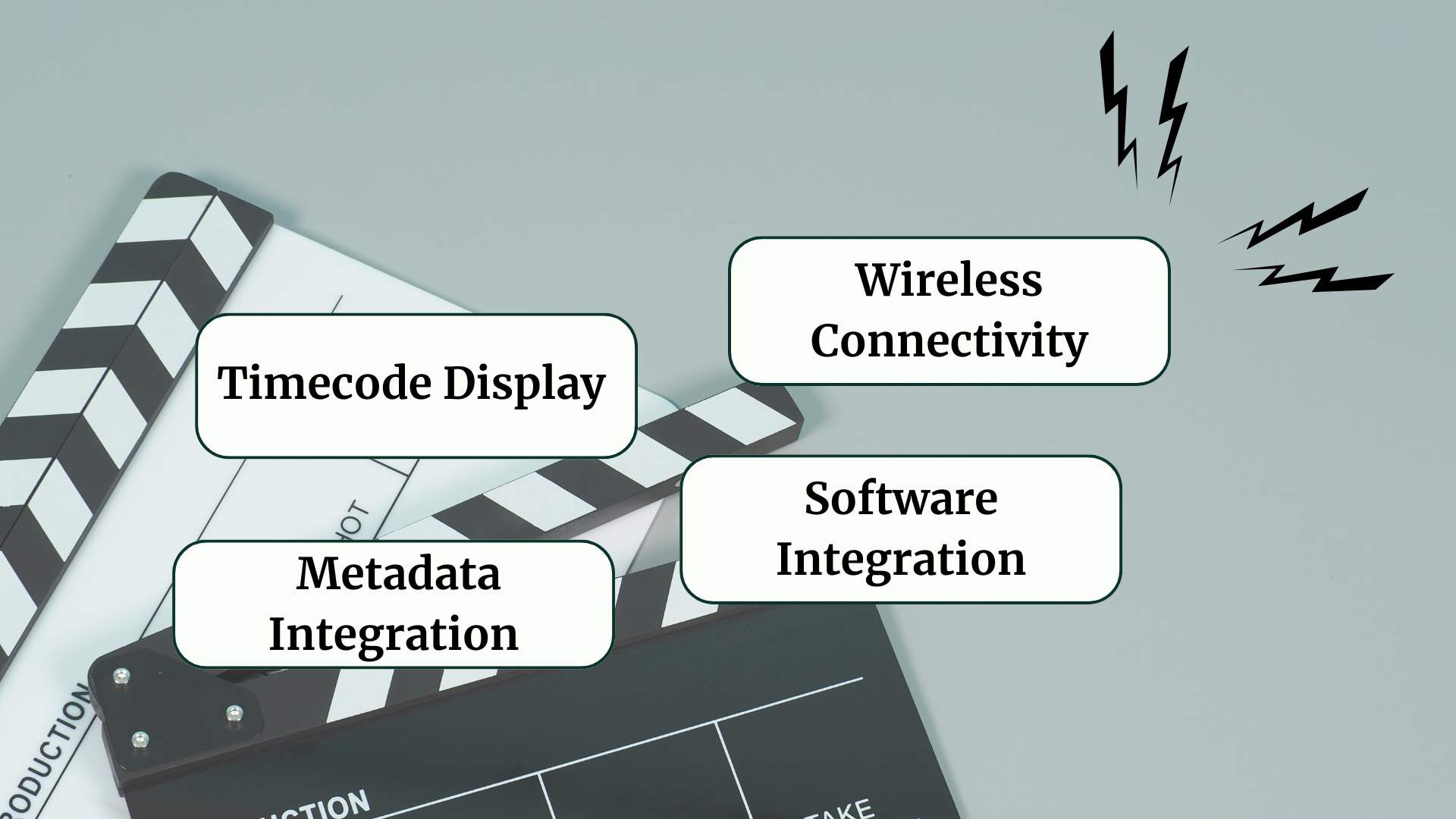 Film Clapperboard: Your Essential Tool for Professional Video ...