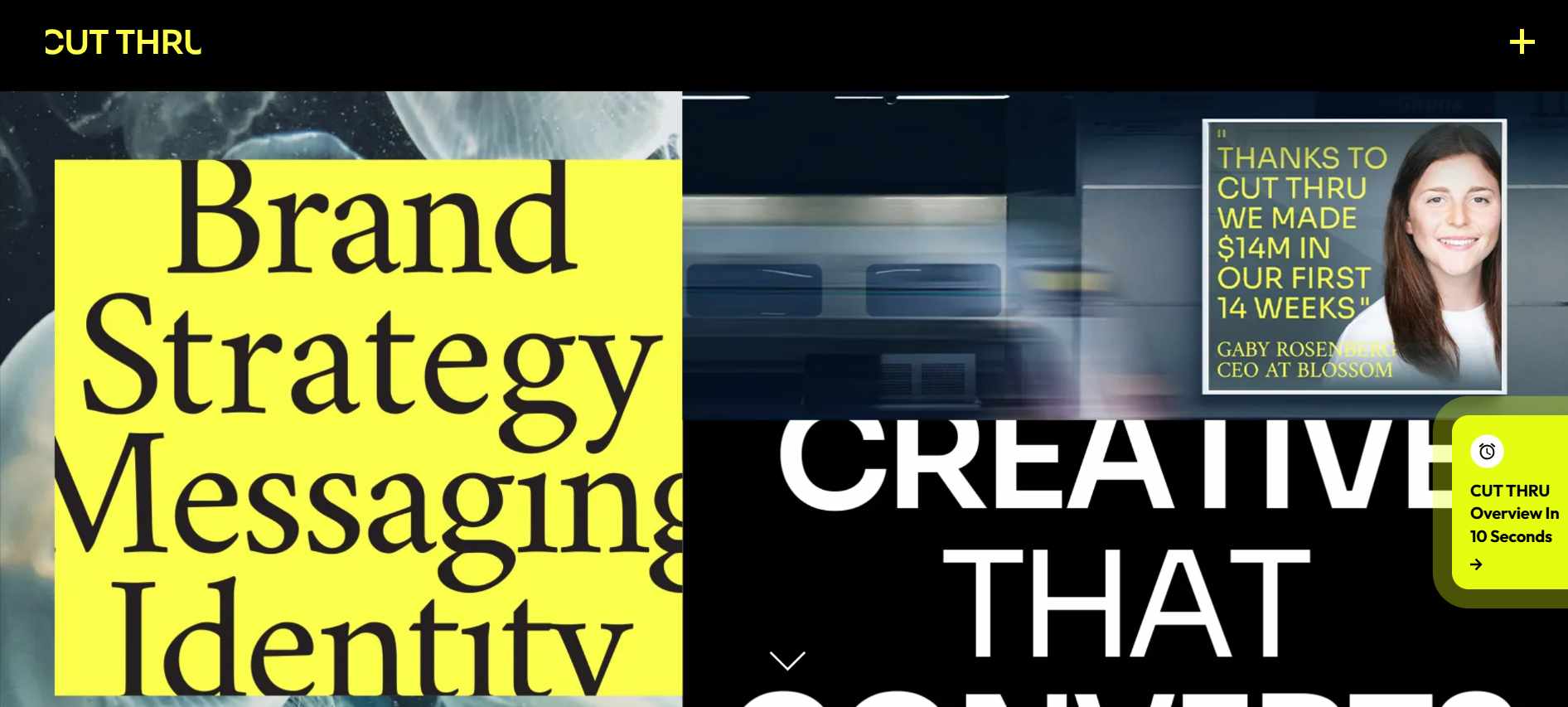 CUT THRU - LocalEyes Video Production