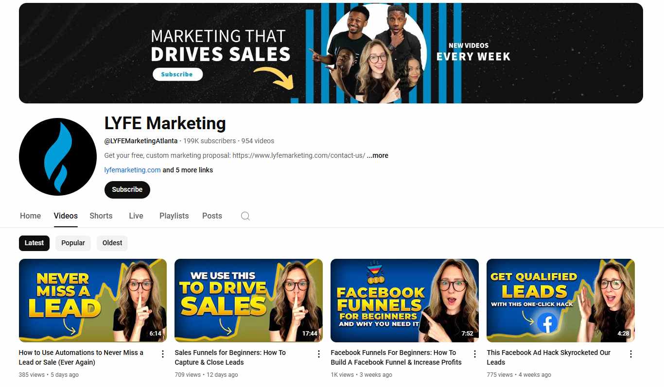 25 Best Marketing YouTube Channels to Follow in 2025! - LocalEyes Video ...