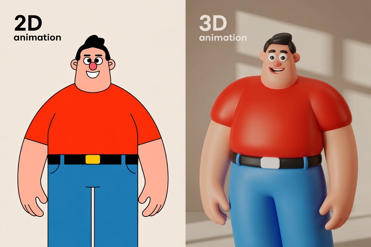 2D vs. 3D Animation: What’s the Difference? [2025 Guide] - LocalEyes