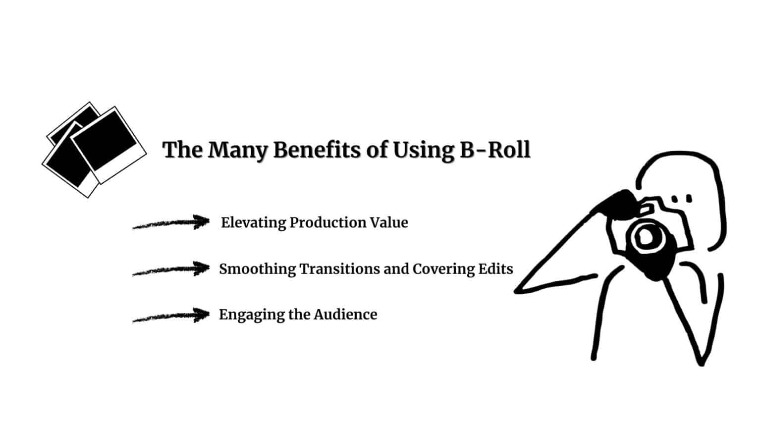 What is B-Roll and How to Use It Effectively in Video Editing ...