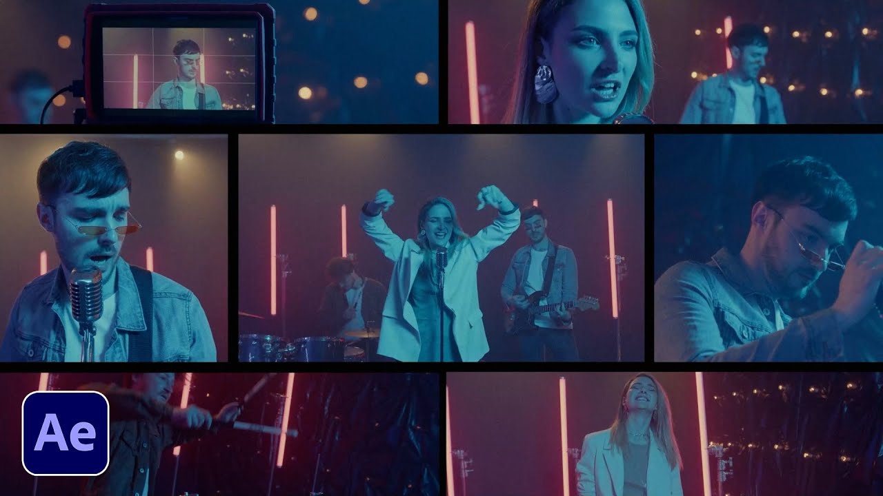 Framing and composition for split screen - LocalEyes Video Production